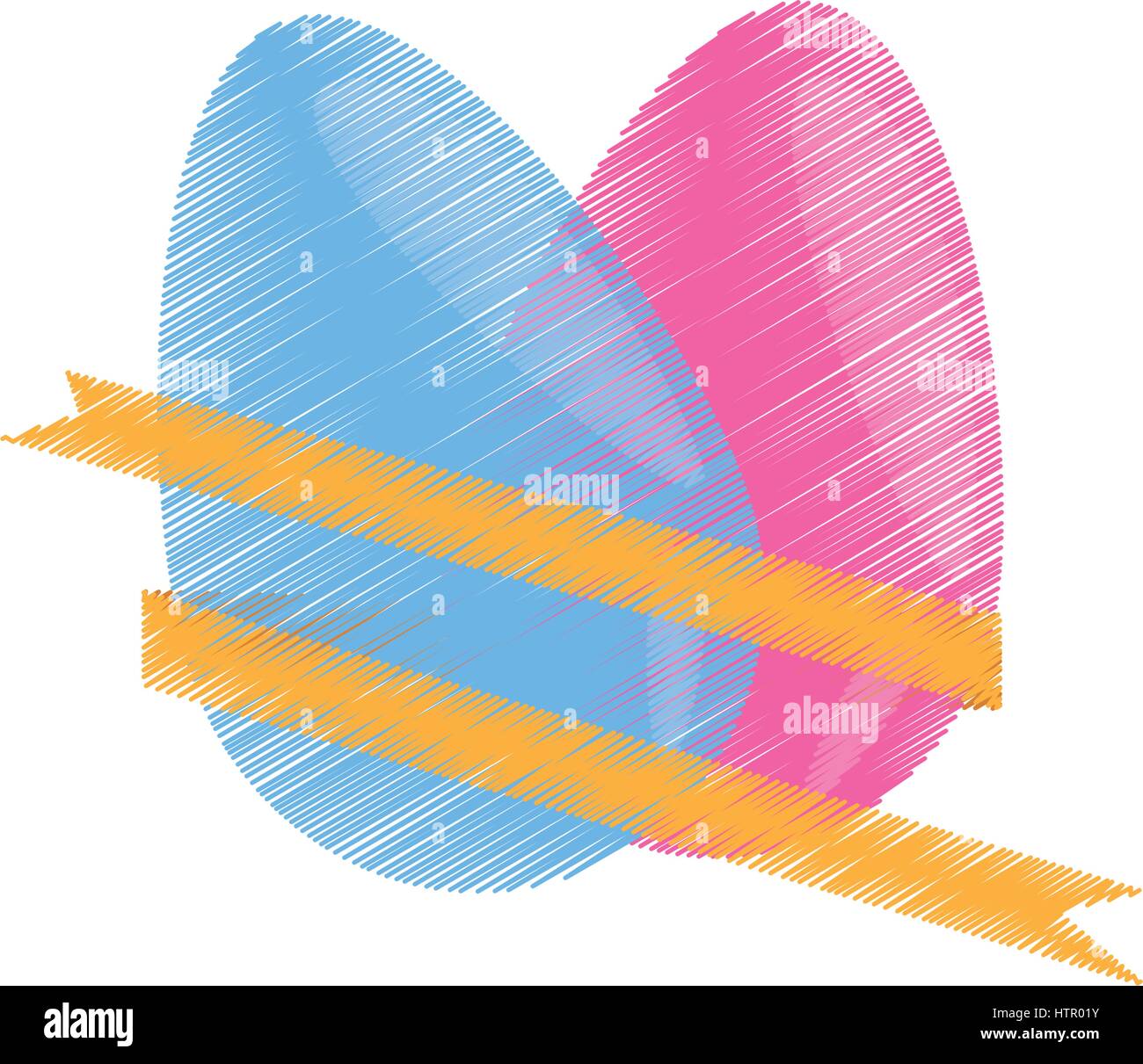 Handdrawn decorated Stock Vector Images - Alamy