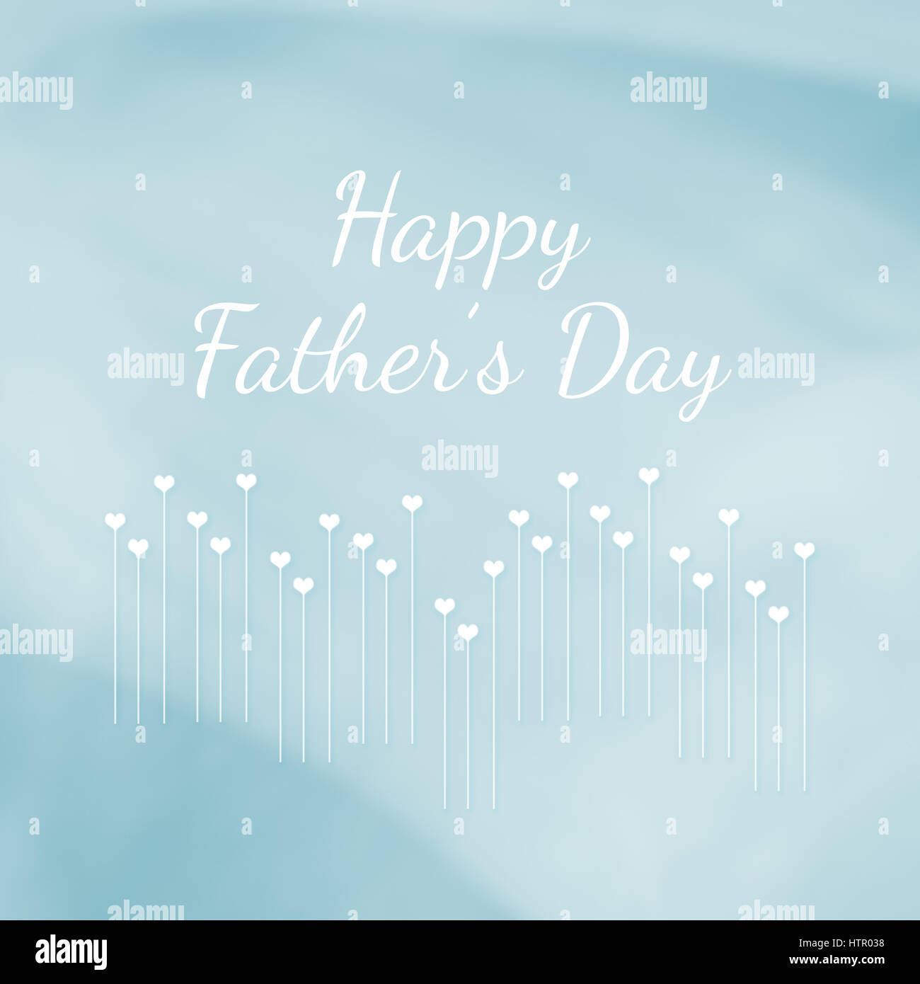 Fathers day Abstract Background. Heart Holiday Backdrop Stock Photo - Alamy
