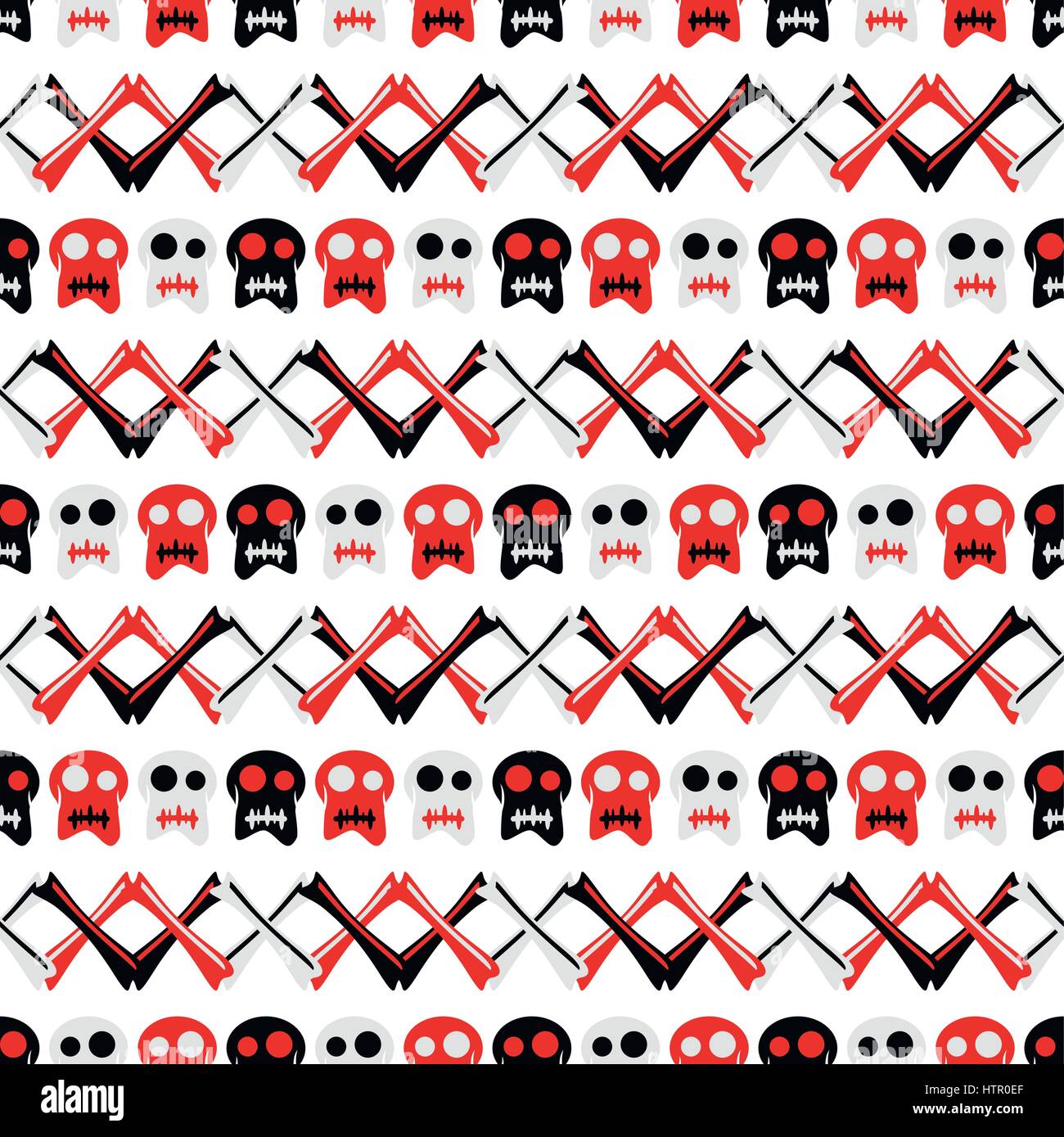 Illustration Seamless Pattern Pirate for the creative use in graphic ...