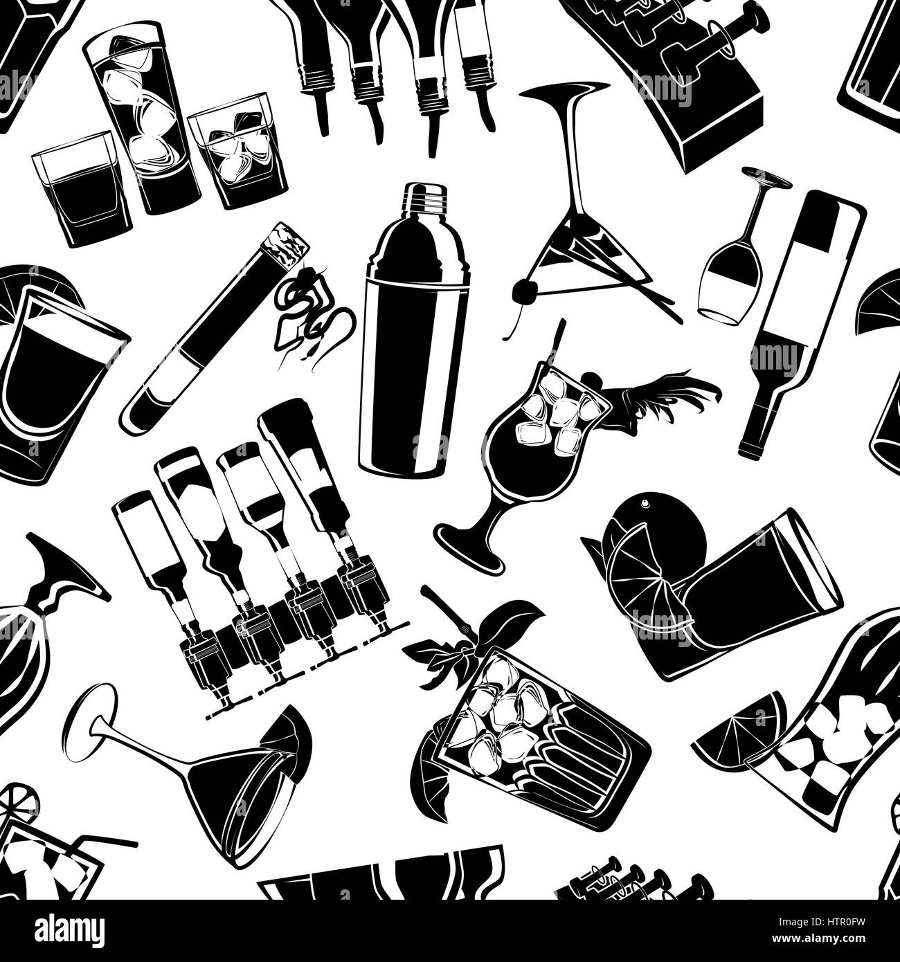 Cocktailbar logo Stock Vector Images - Alamy