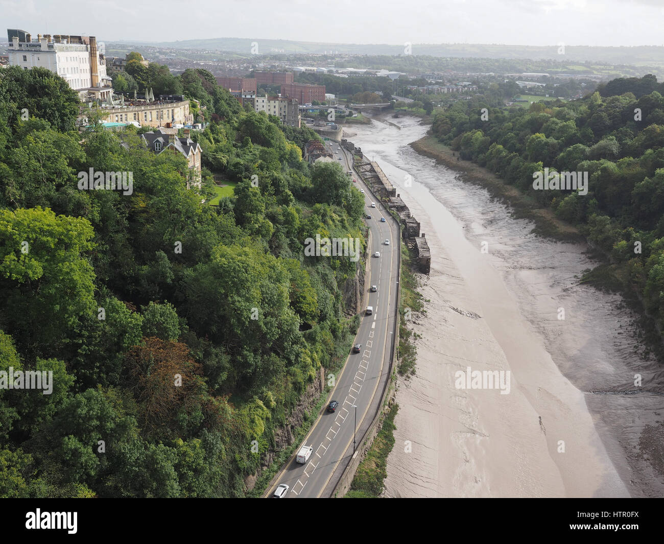 Avon Gorge of River Avon in Bristol, UK Stock Photo - Alamy
