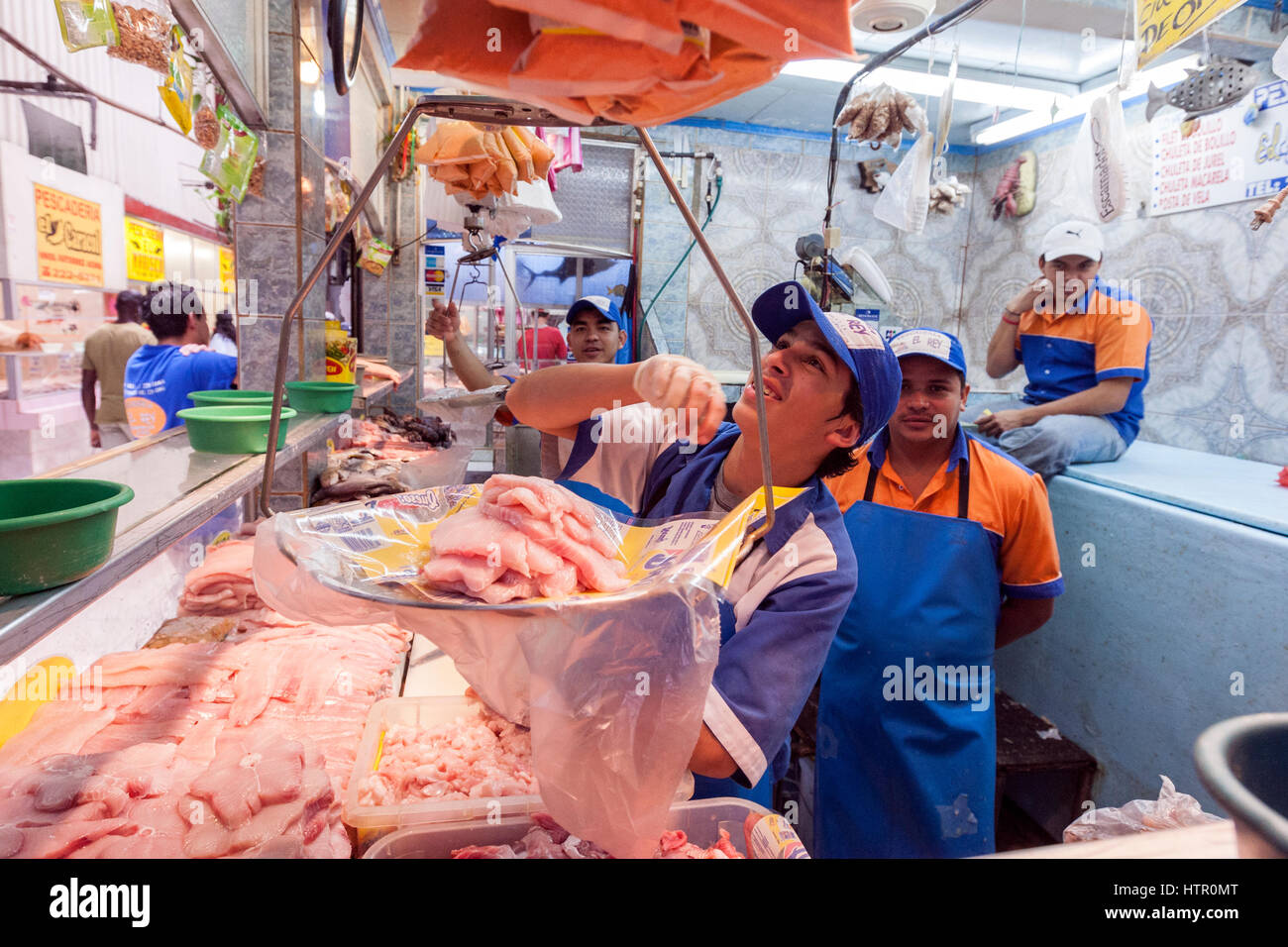 San jose costa rica market hi-res stock photography and images - Alamy