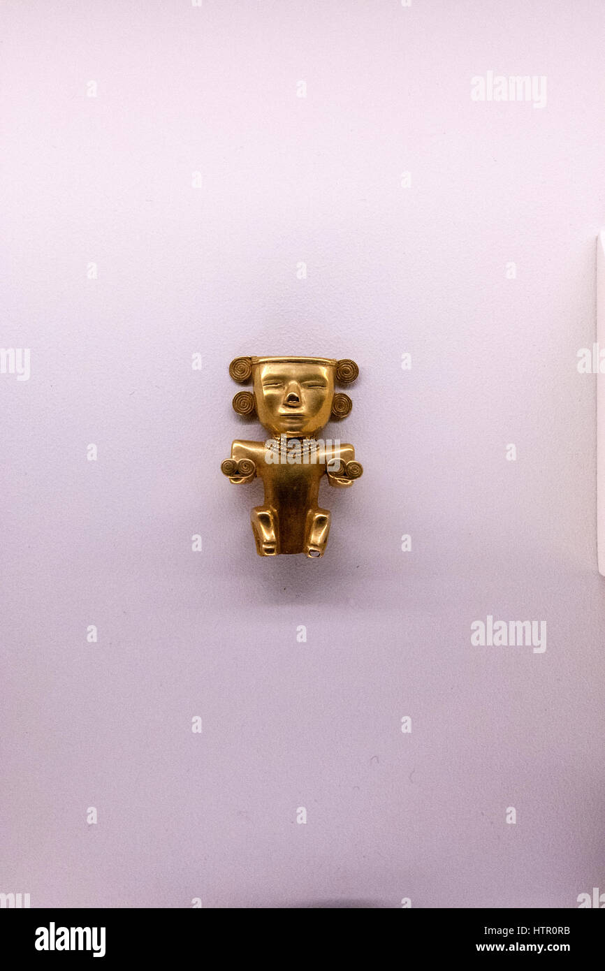 Pre-Columbian Gold Museum, San José, Costa Rica Stock Photo - Alamy