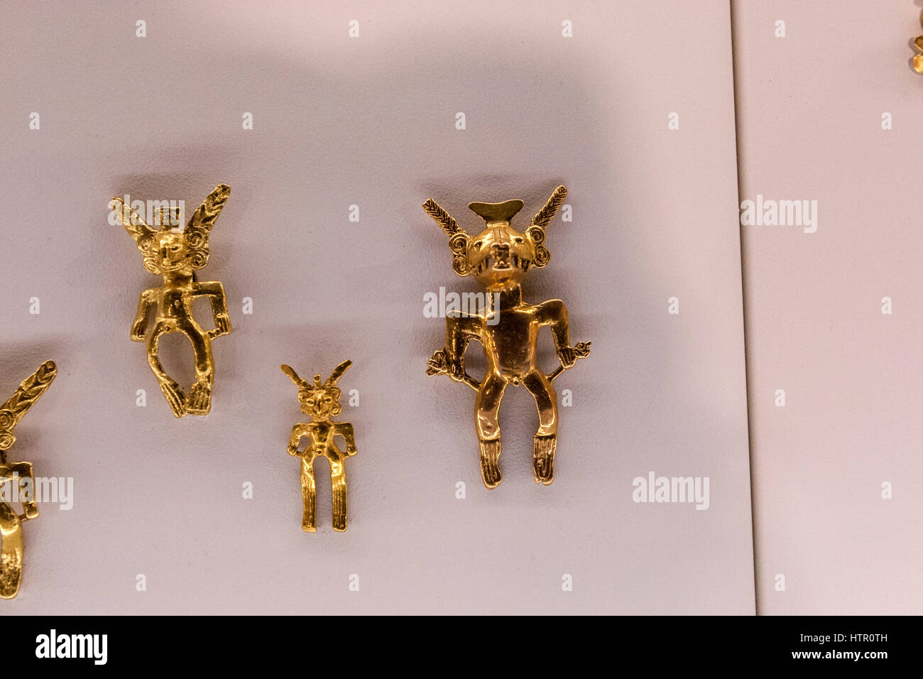 Pre-Columbian Gold Museum, San José, Costa Rica Stock Photo - Alamy