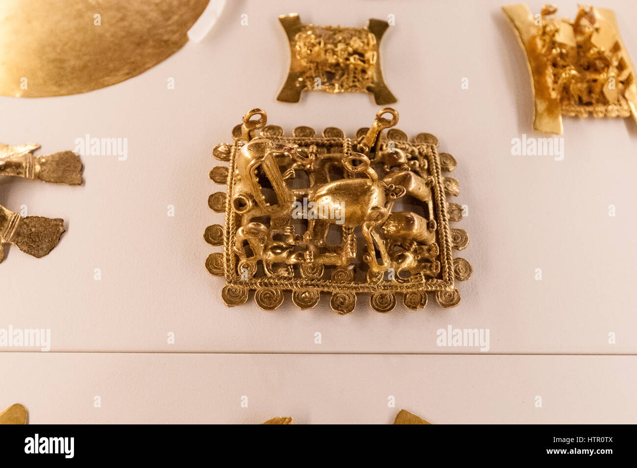 Pre-Columbian Gold Museum, San José, Costa Rica Stock Photo - Alamy