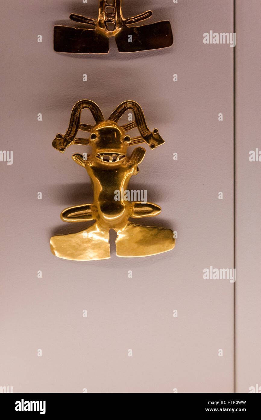 Pre columbian gold museum hi-res stock photography and images - Alamy