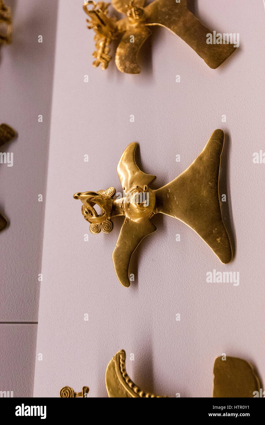 Pre-Columbian Gold Museum, San José, Costa Rica Stock Photo - Alamy