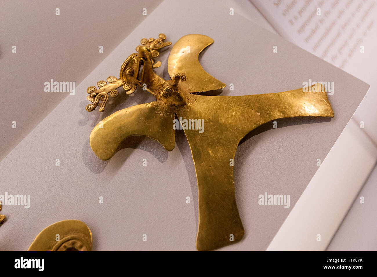 Pre-Columbian Gold Museum, San José, Costa Rica Stock Photo - Alamy