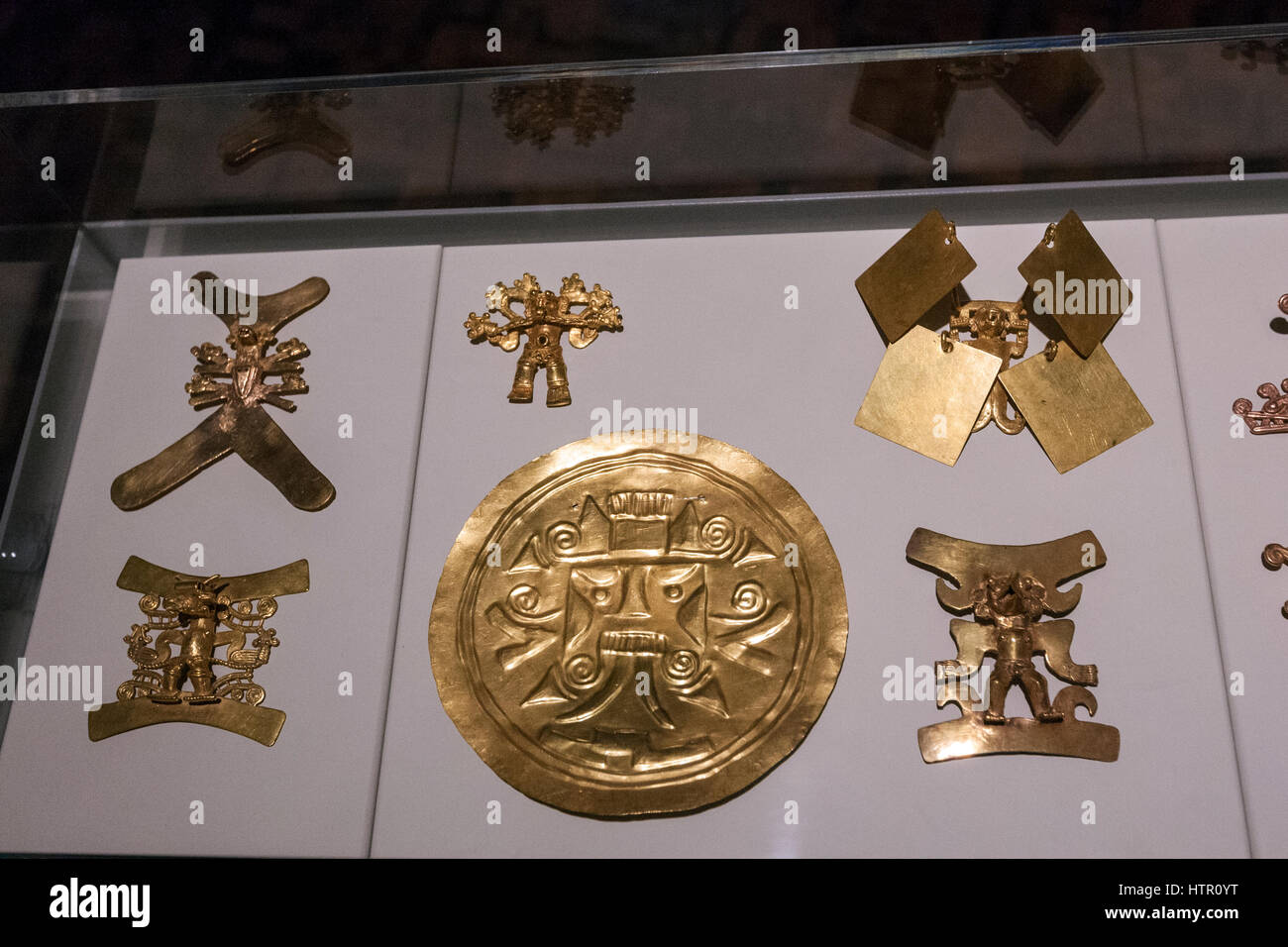 Pre-Columbian Gold Museum, San José, Costa Rica Stock Photo - Alamy
