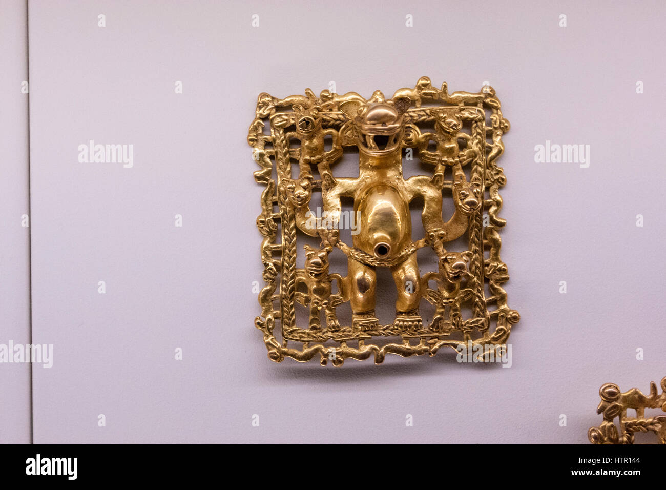 Pre-Columbian Gold Museum, San José, Costa Rica Stock Photo - Alamy