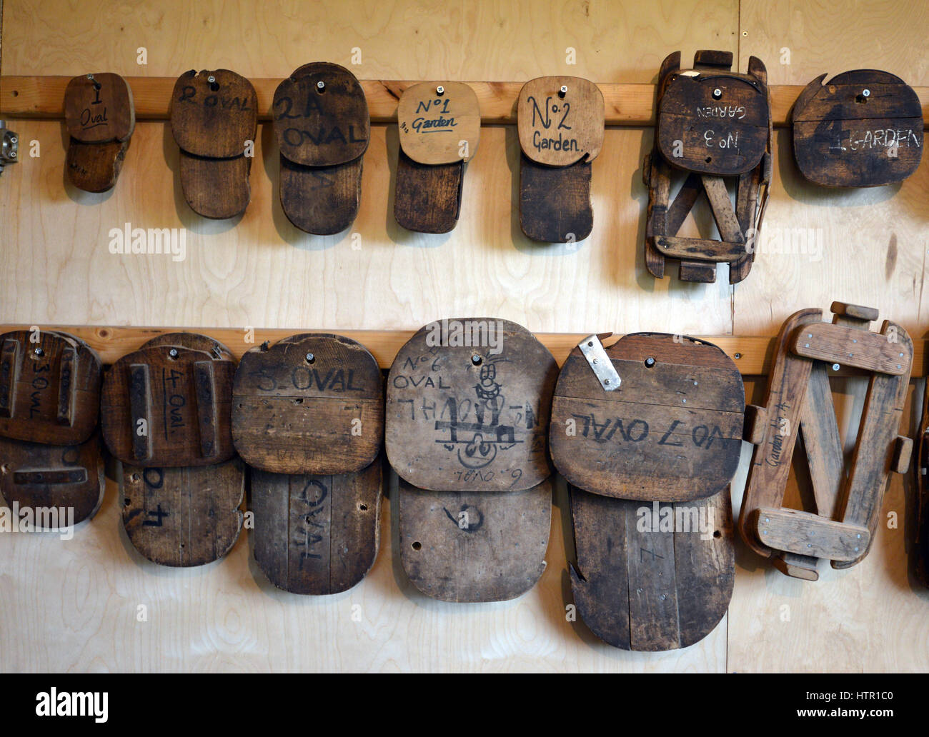 In the workshop of one of the last traditional Sussex trug makers ...