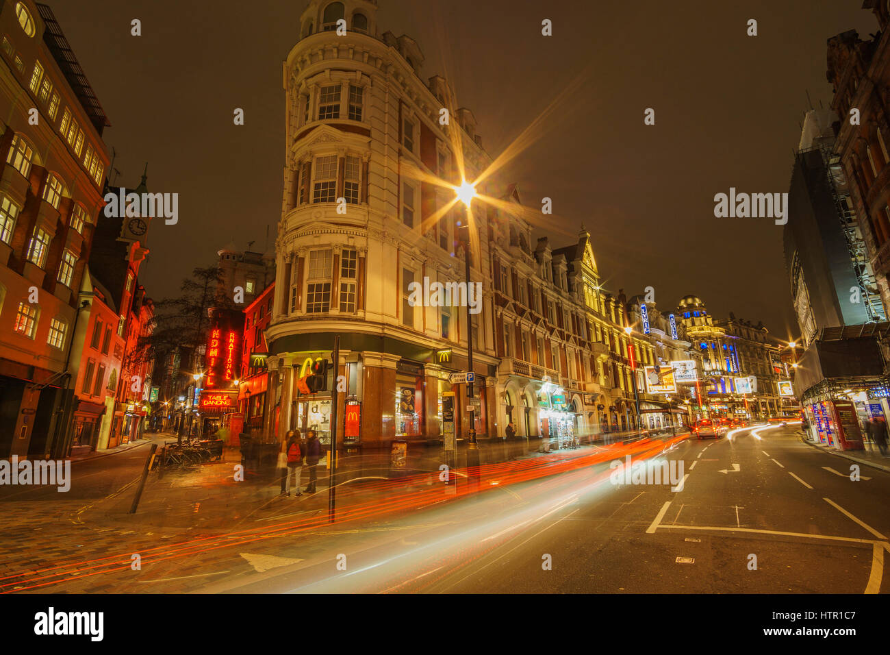 London street hdr hi-res stock photography and images - Alamy