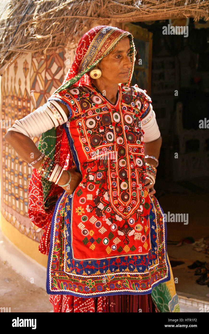 Meghwal harijan hi-res stock photography and images - Alamy