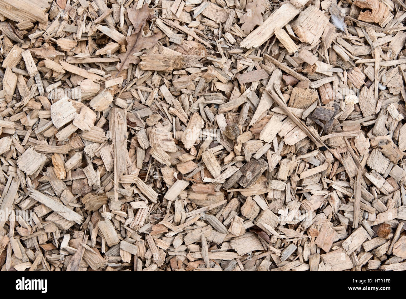 brown chipped wooden pieces used as decoration texture background Stock ...