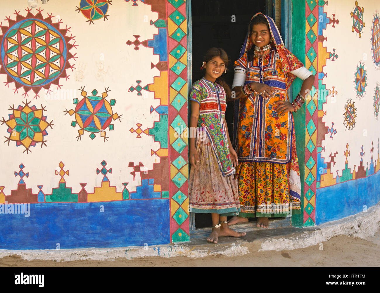 Meghwal tribe hi-res stock photography and images - Alamy