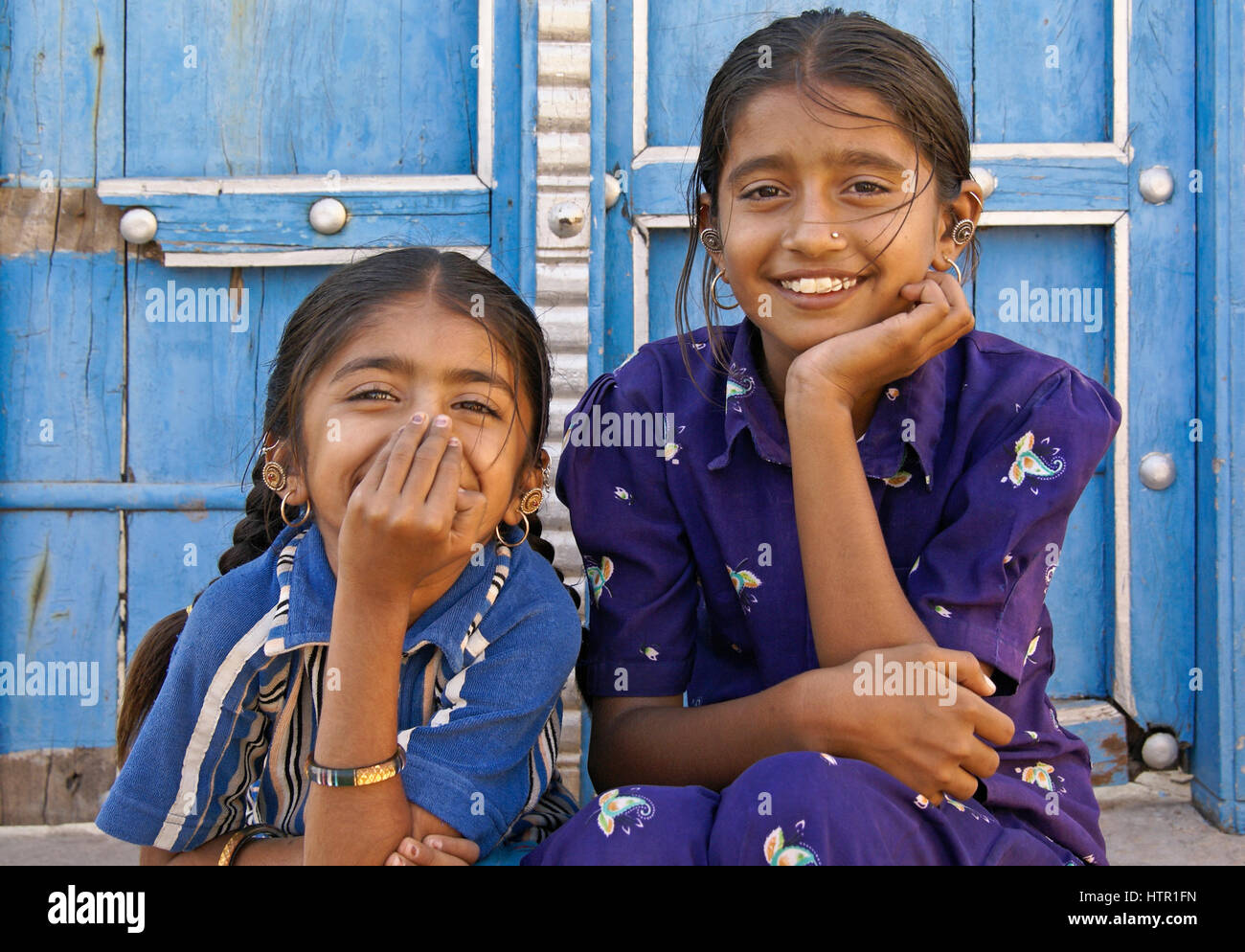 Gujarati girls hi-res stock photography and images - Alamy