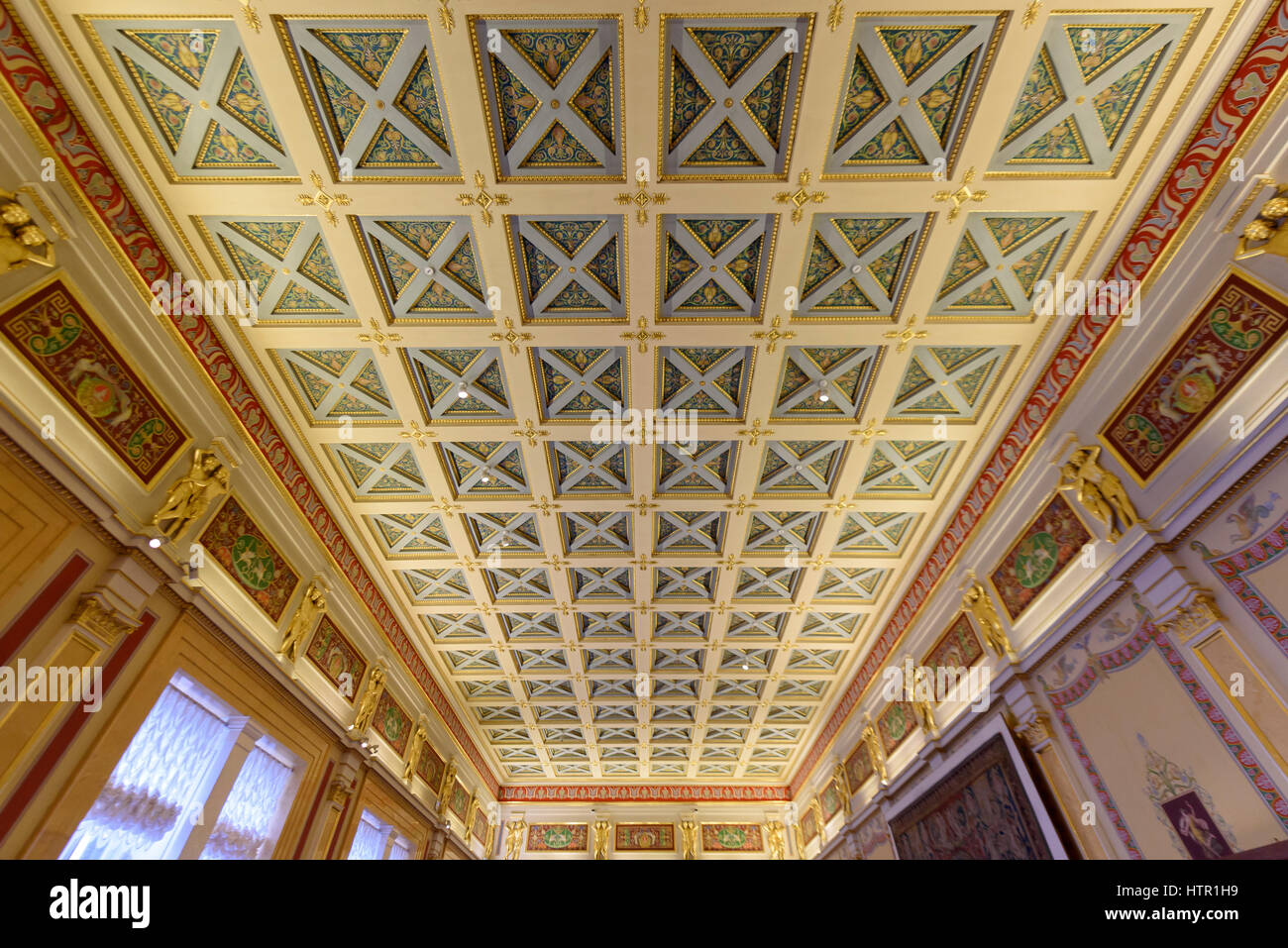 Celling paintings hi-res stock photography and images - Alamy