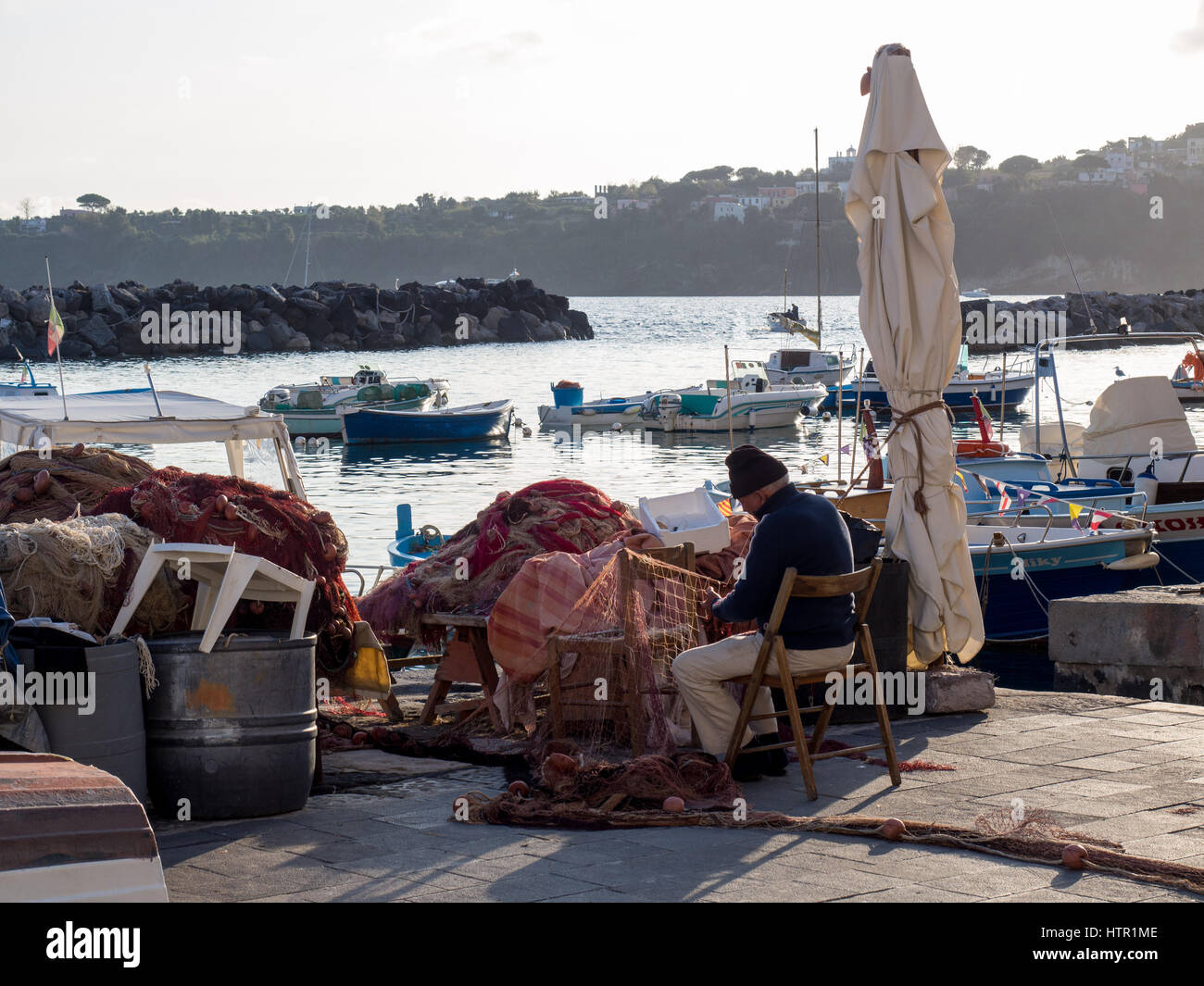 Procida fish hi-res stock photography and images - Alamy