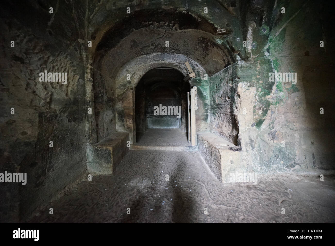 Antro della Sibilla Cumana, Cuma, Napoli Stock Photo - Alamy