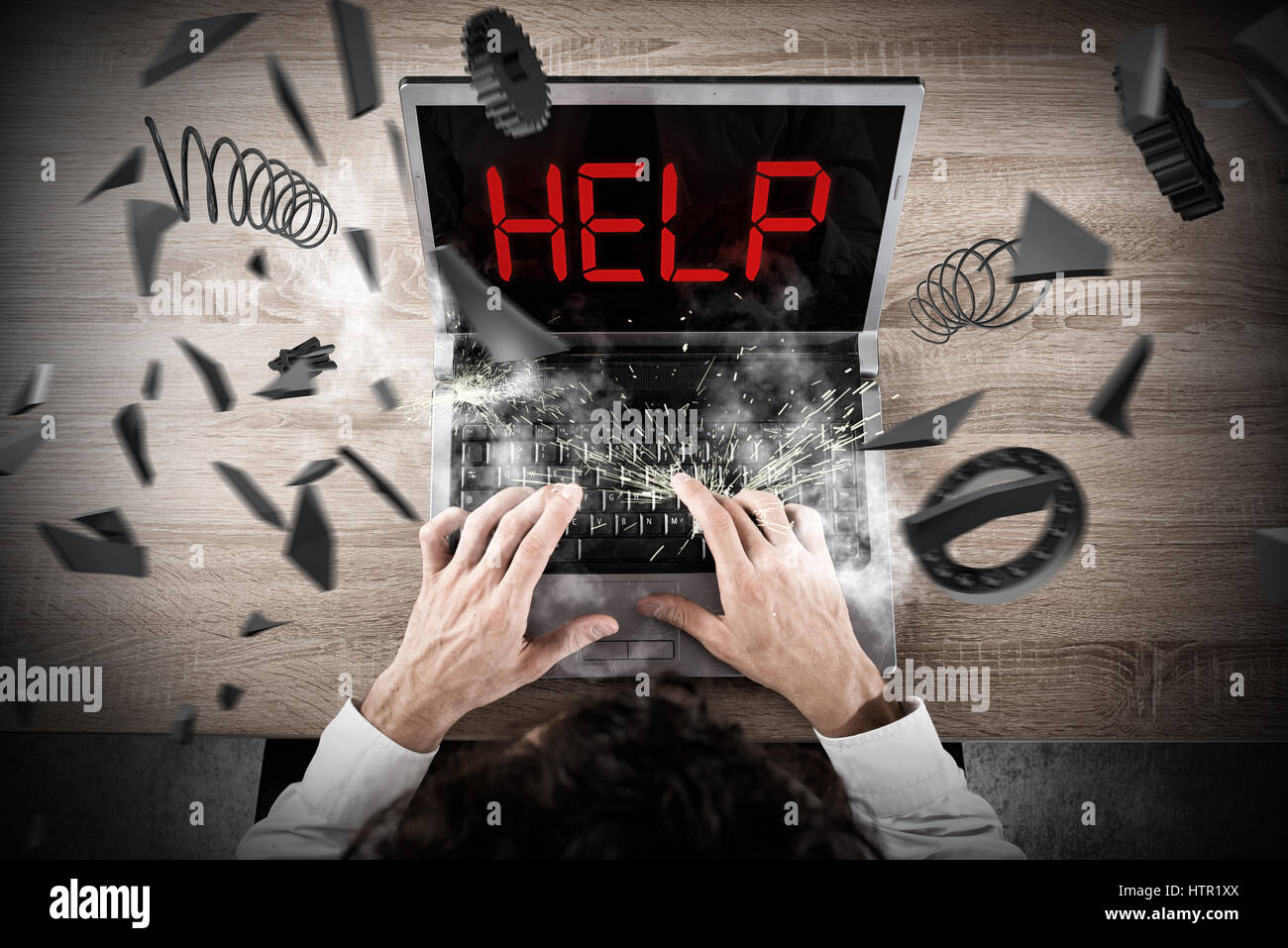 Technology problem hi-res stock photography and images - Alamy