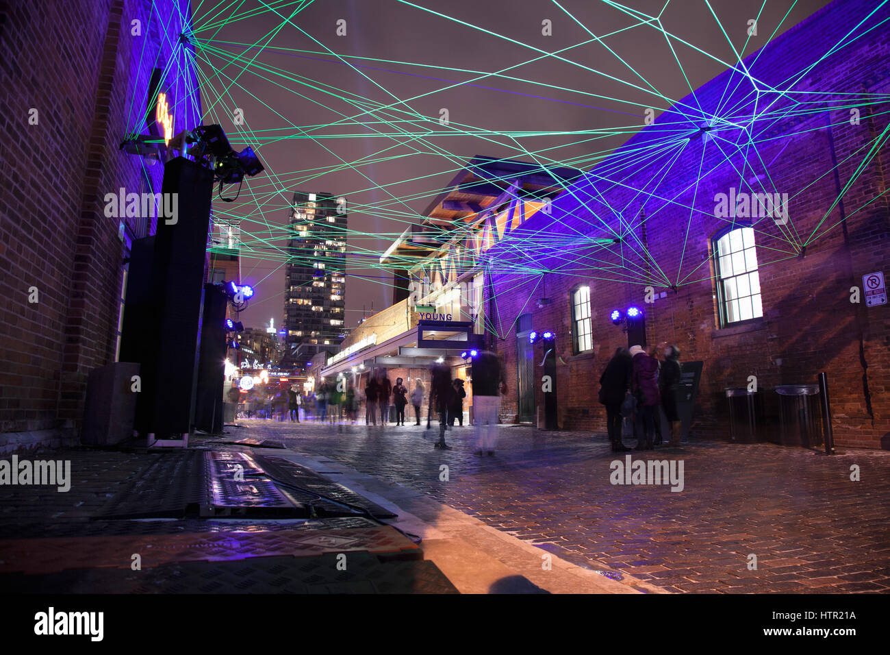 Toronto light festival hi-res stock photography and images - Alamy