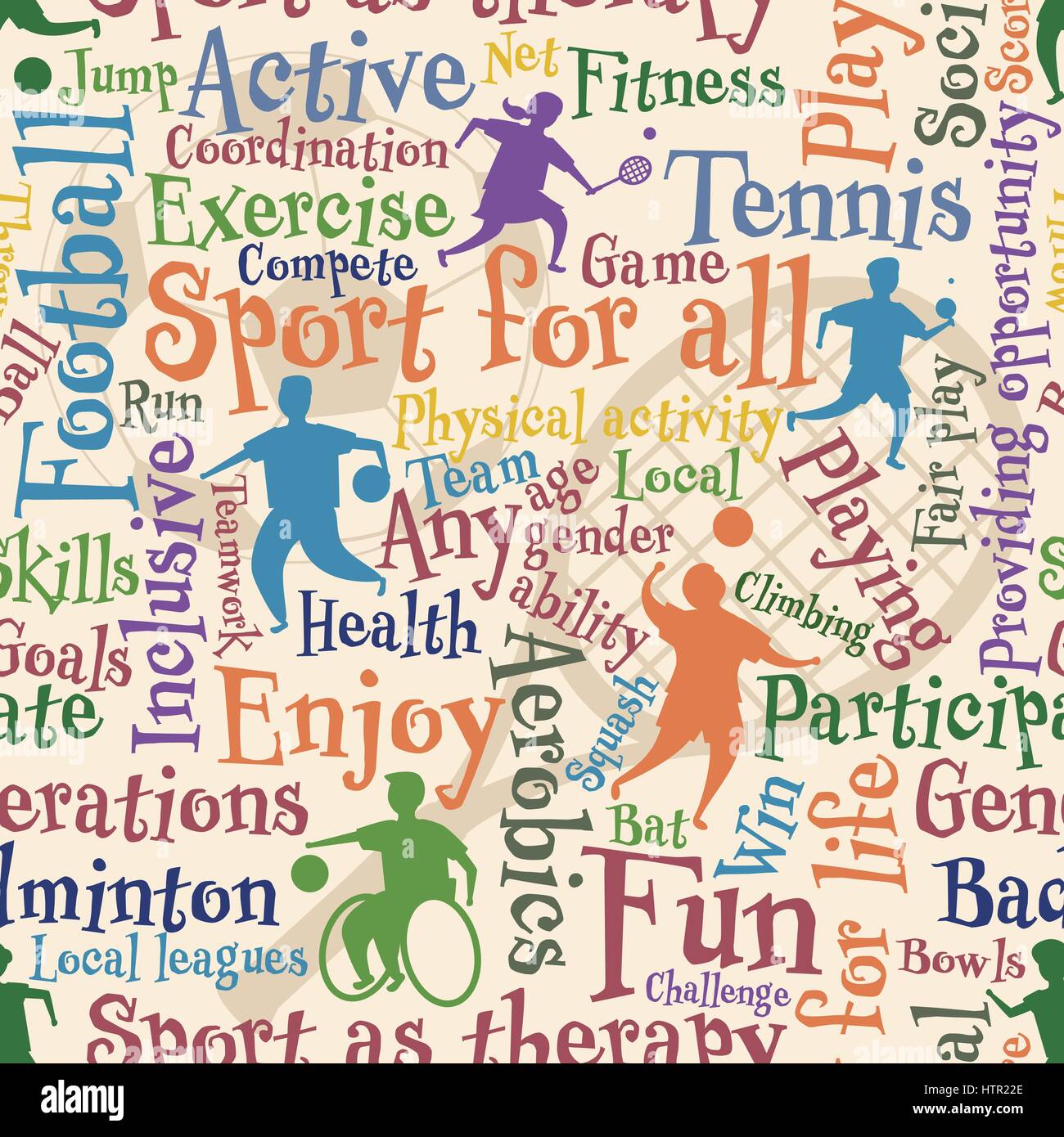 Sports vector vectors hi-res stock photography and images - Alamy