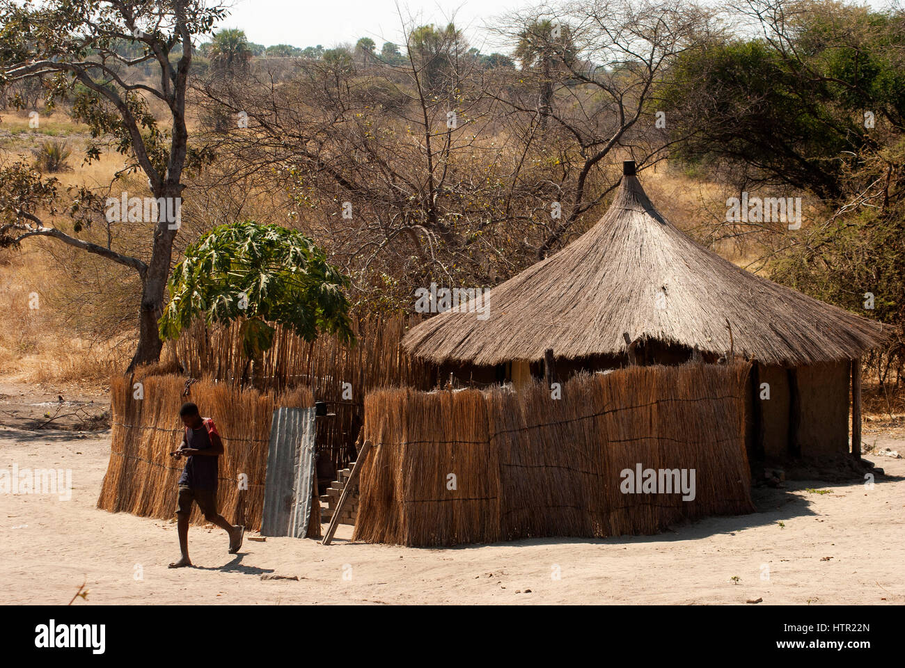 Caprivi strip border hi-res stock photography and images - Alamy