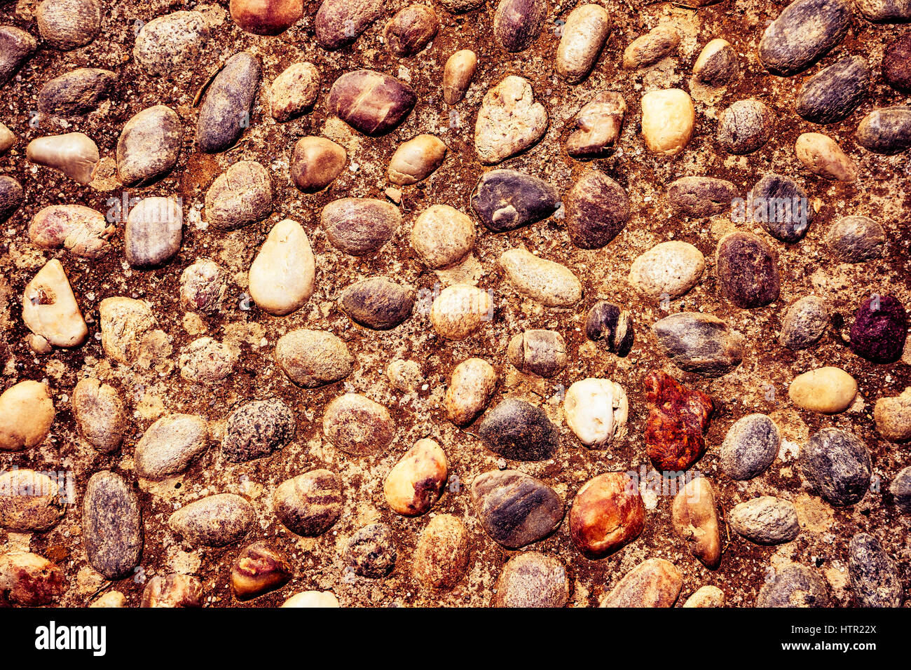 Stone pavement, abstract background Stock Photo - Alamy
