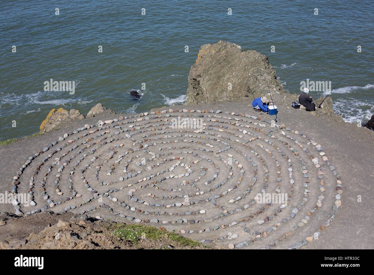 Labyrinth san francisco hi-res stock photography and images - Alamy