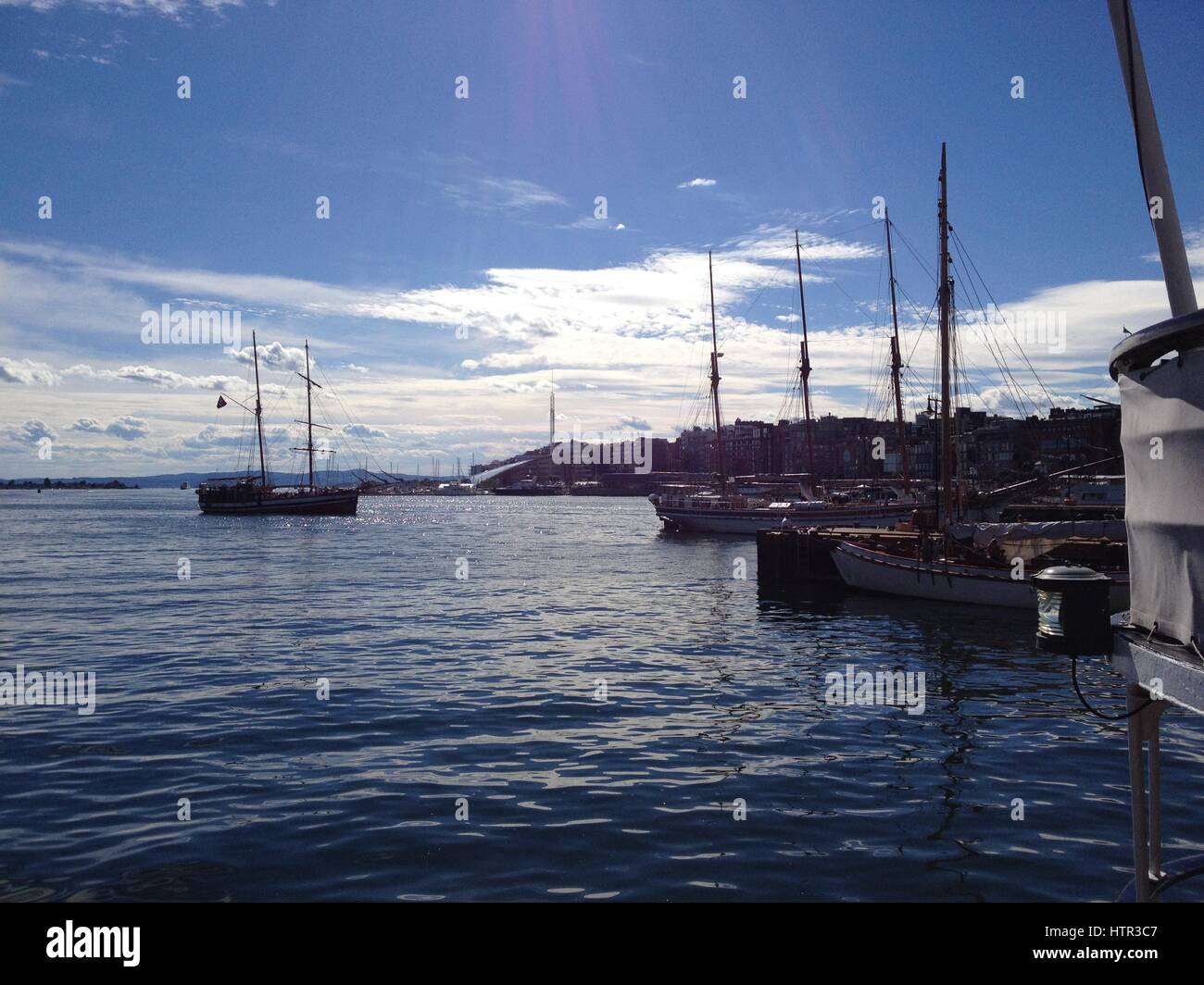 Oslo port hi-res stock photography and images - Alamy