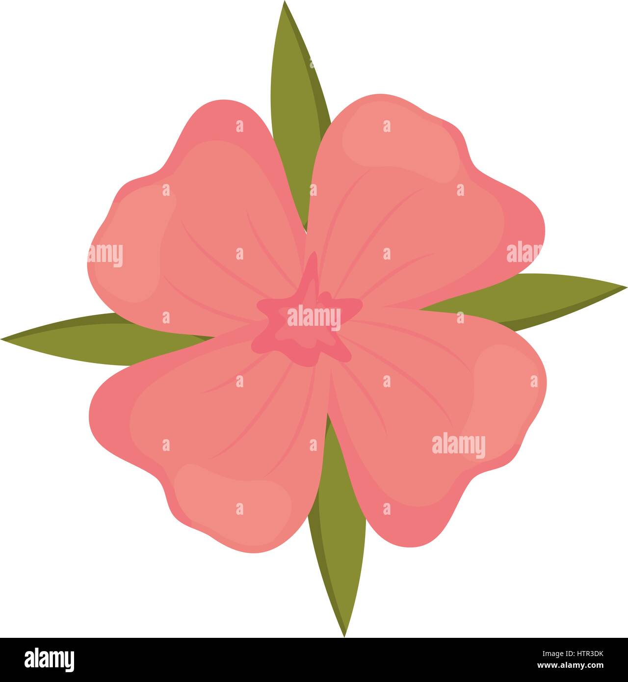 Geranium leaf Stock Vector Images - Alamy