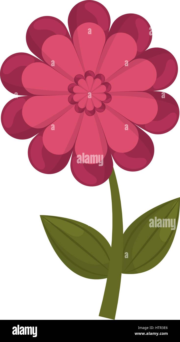 Flower Stem And Leaf Template
