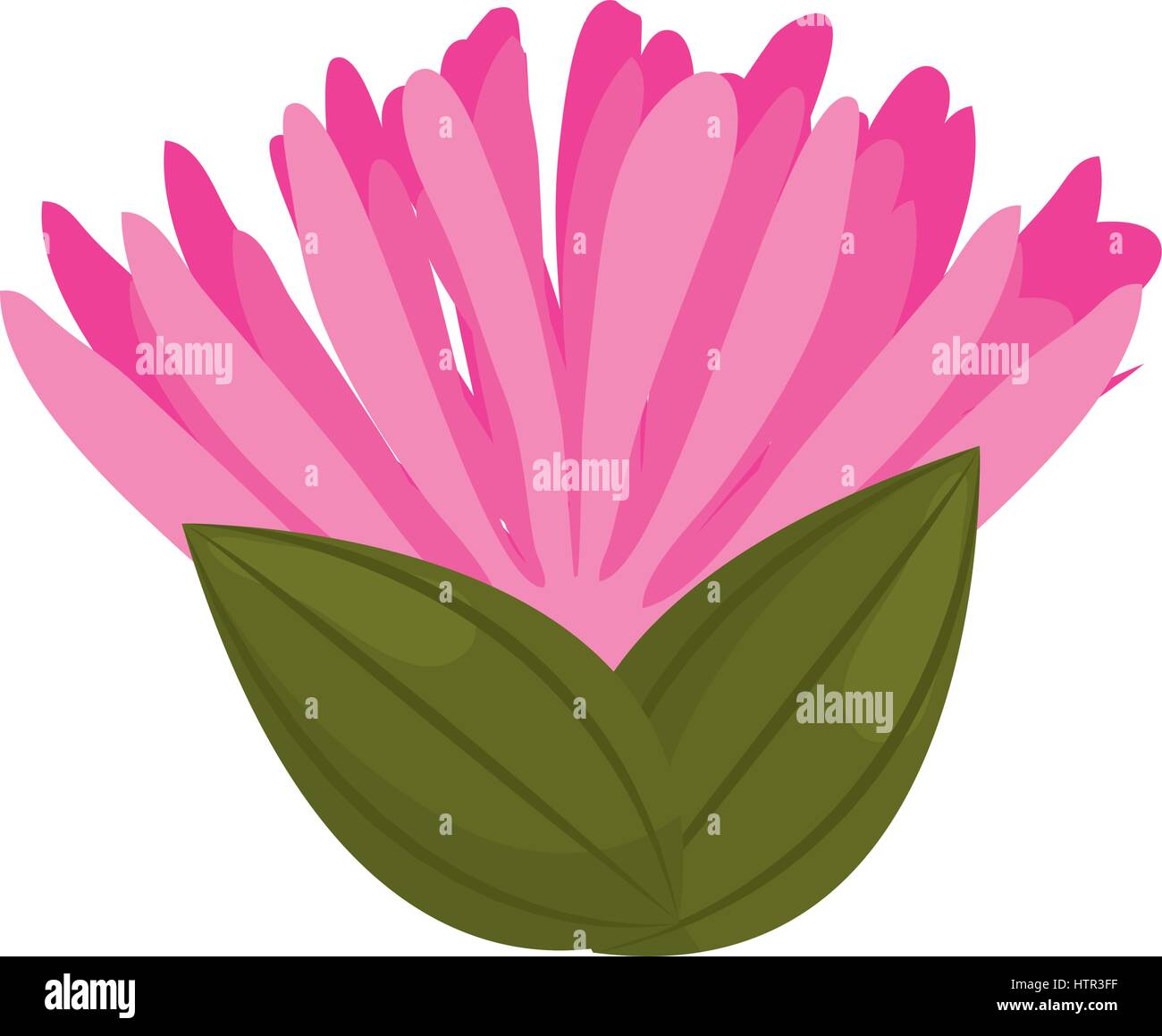 Pink orchard Stock Vector Images - Alamy