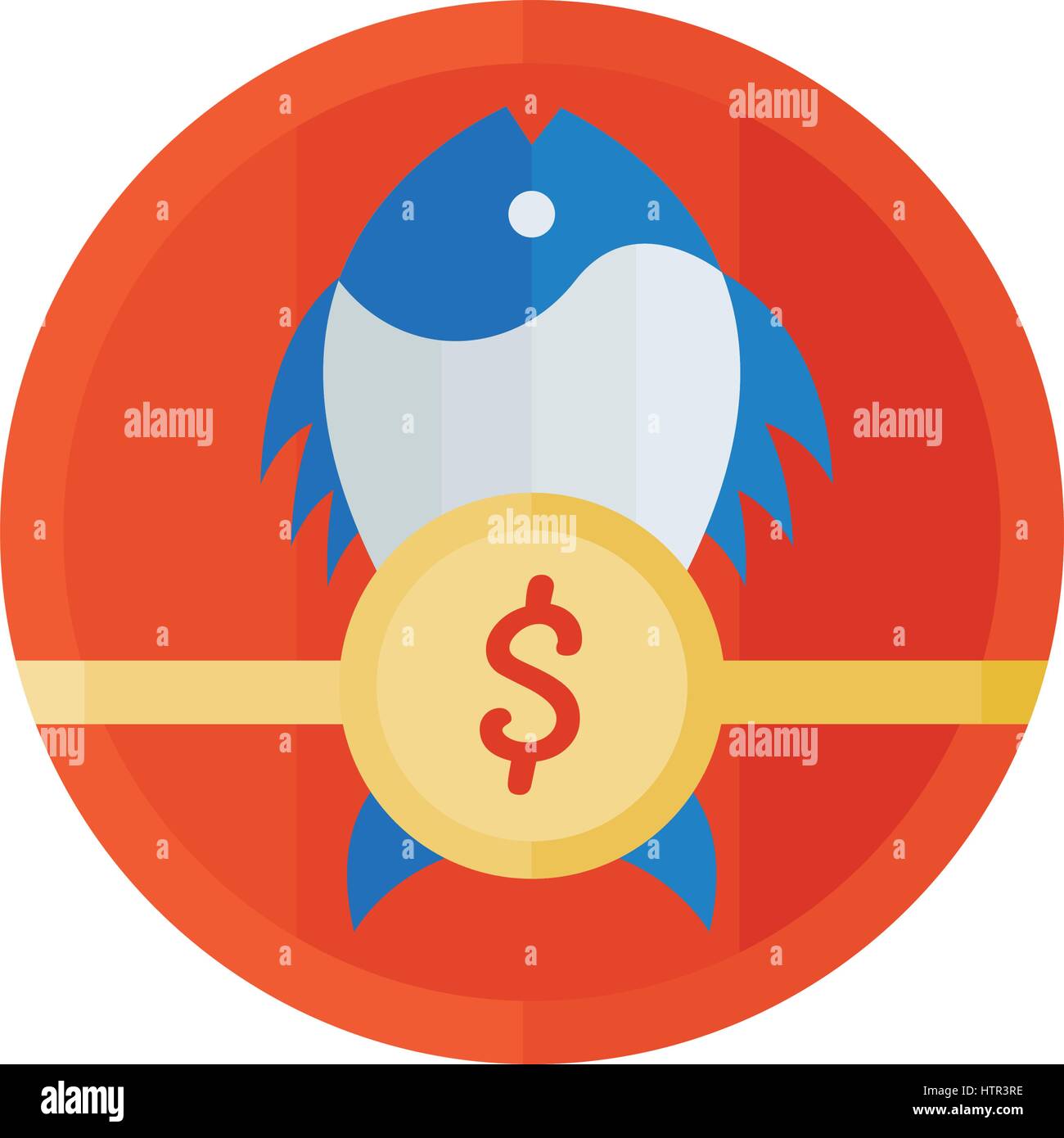 Fish market spain Stock Vector Images - Alamy