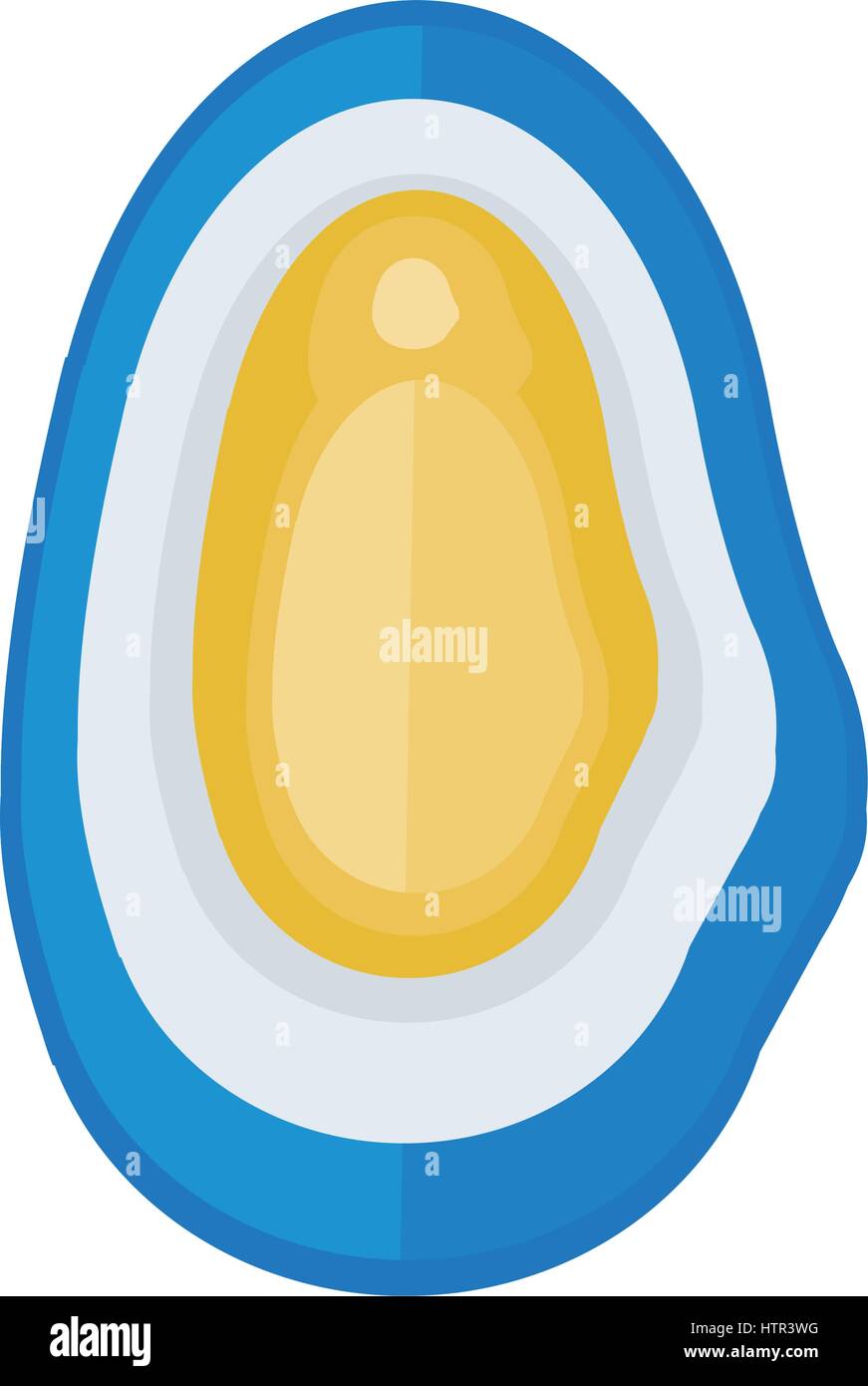 yellow Shellfish, vector cartoon Stock Vector Image & Art - Alamy