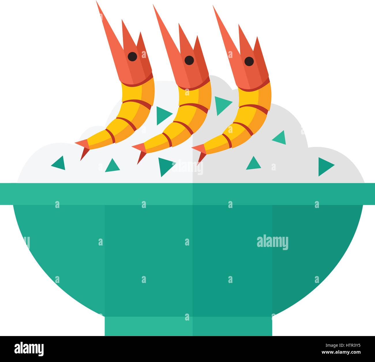 Shrimp egg Stock Vector Images - Alamy