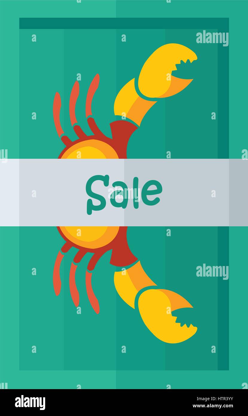 design vector sale yellow crab Stock Vector Image & Art - Alamy