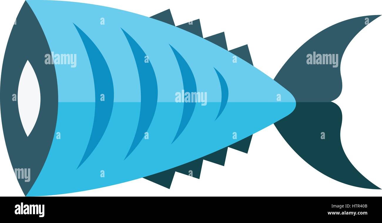 food, blue fish vector Stock Vector Image & Art - Alamy