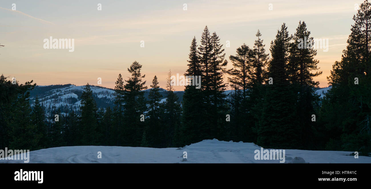 I-MAC Snow Practice Stock Photo - Alamy