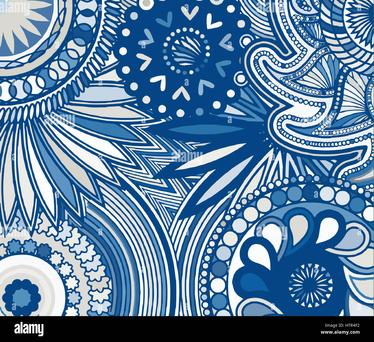 Abstract colored background from a variety of patterns.Vector Stock ...