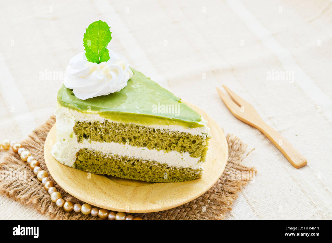 Japanese Tea Cake Recipe