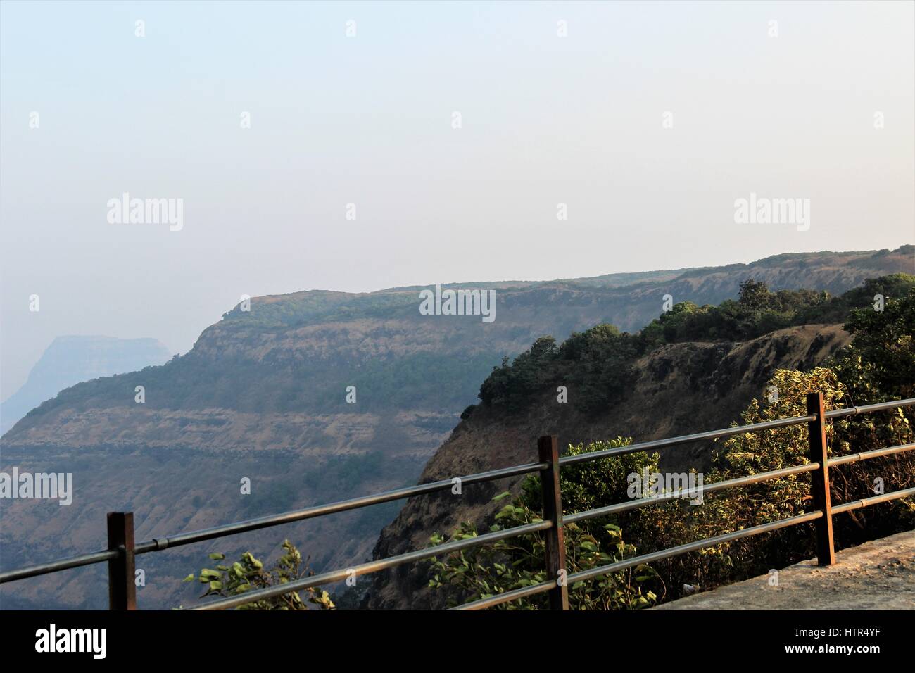 Deccan plateau seen from Bhimashankar Stock Photo - Alamy