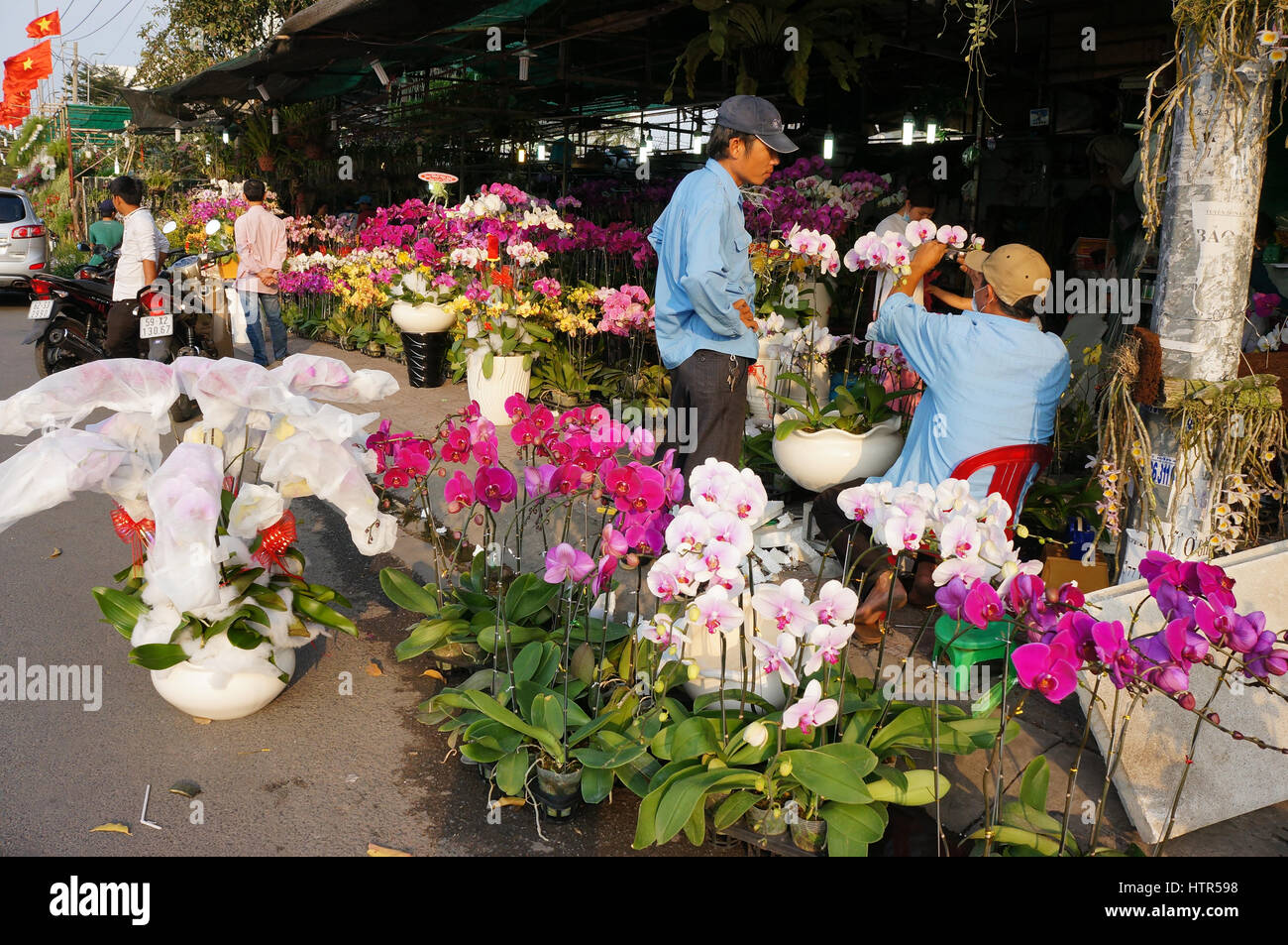 Vietnam tet hi-res stock photography and images - Alamy