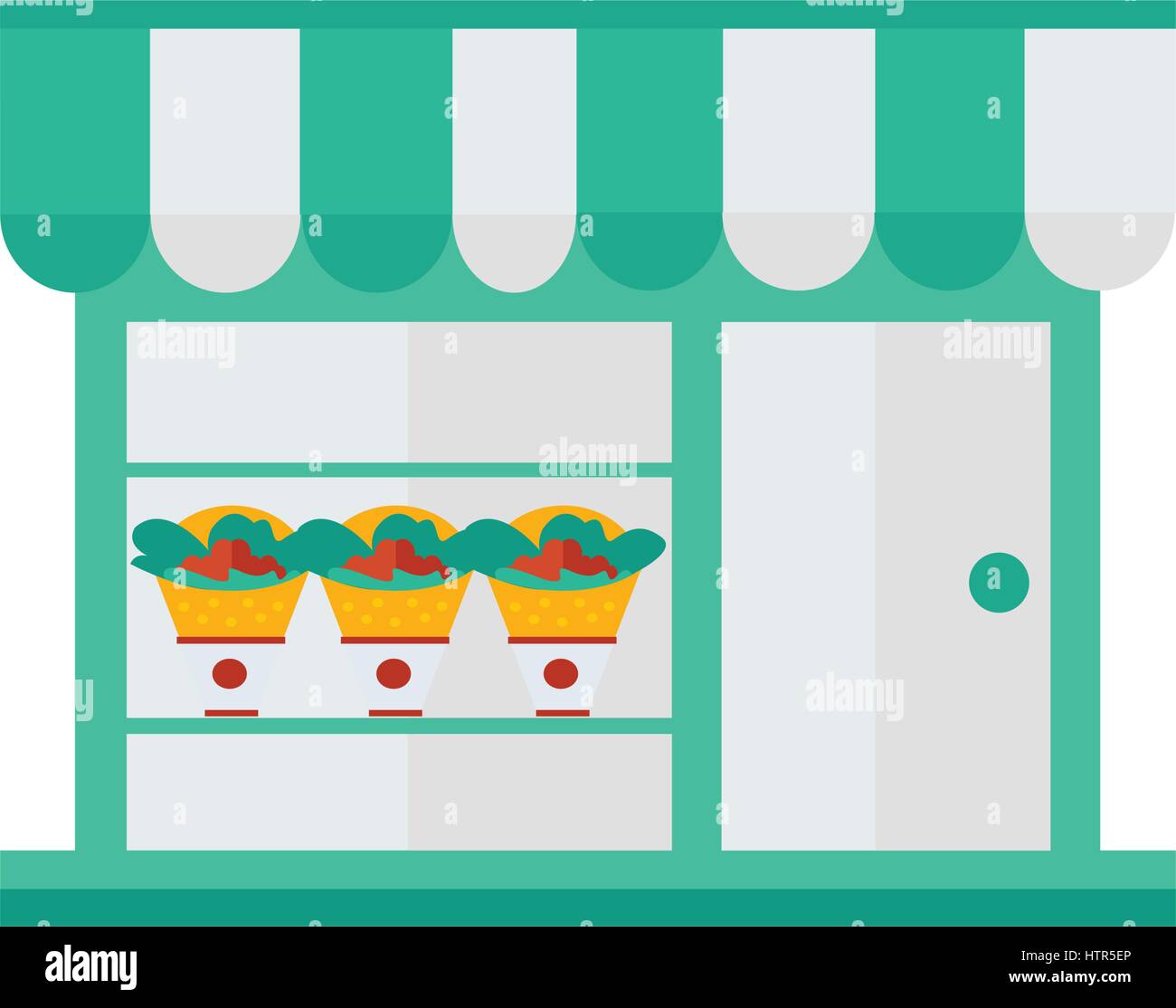 Mexican taco shop Stock Vector Images - Alamy