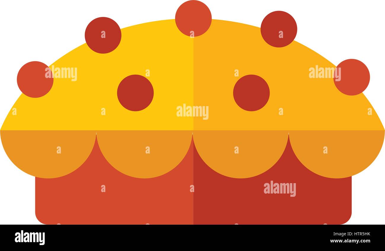 pie icon vector yellow color Stock Vector Image & Art - Alamy