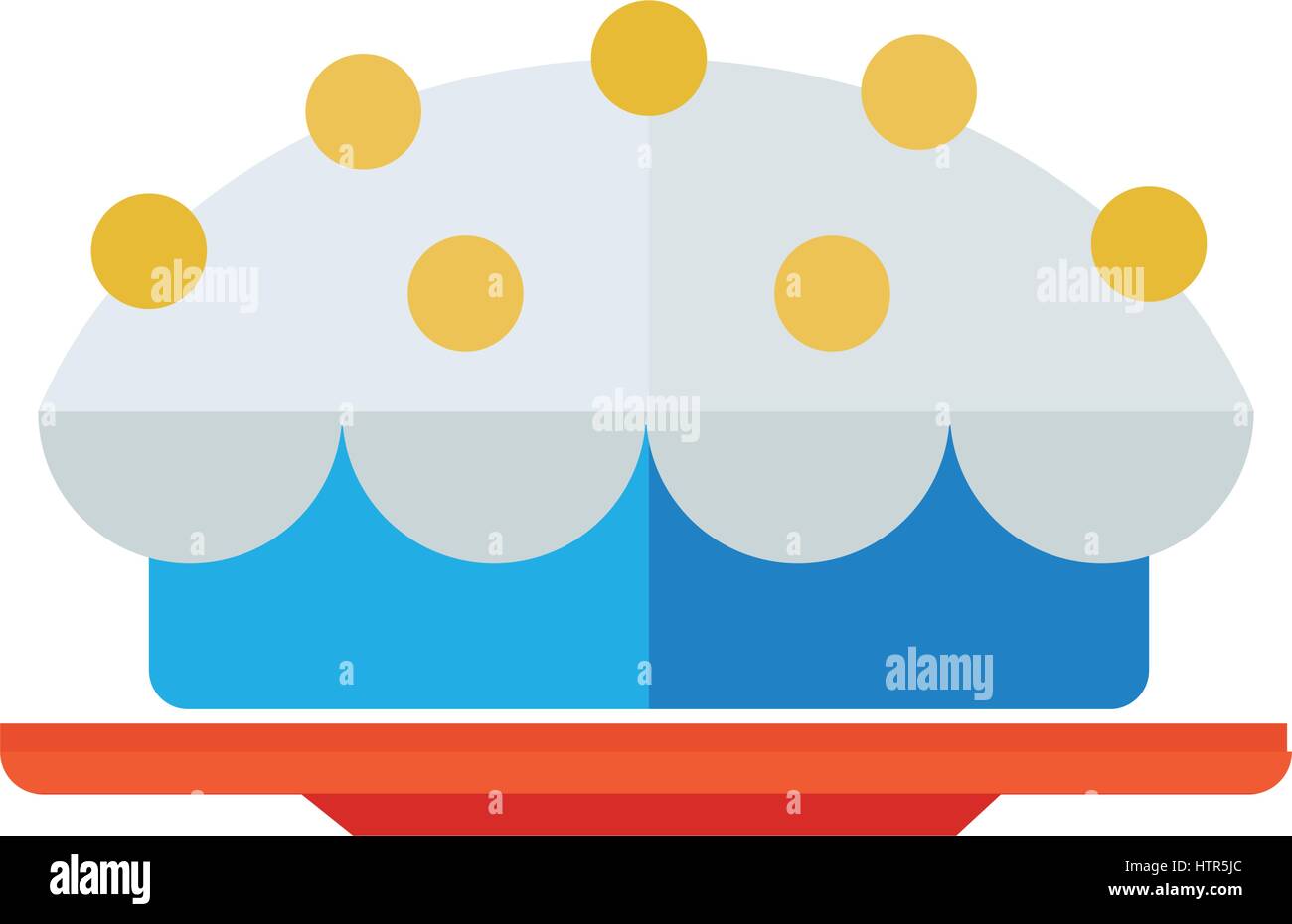 Pie crust dish Stock Vector Images - Alamy