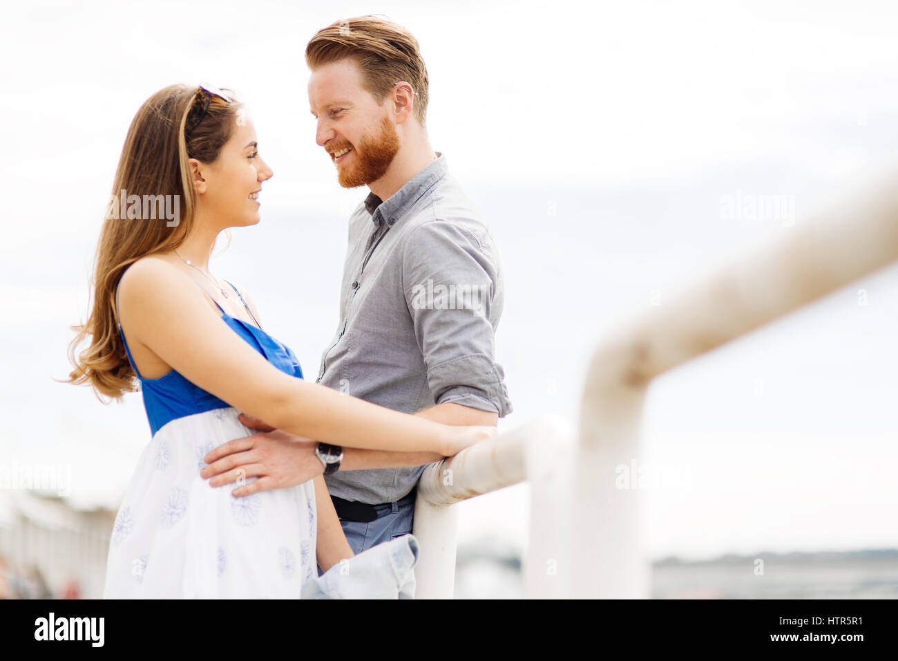 Two people in love spending time together Stock Photo - Alamy