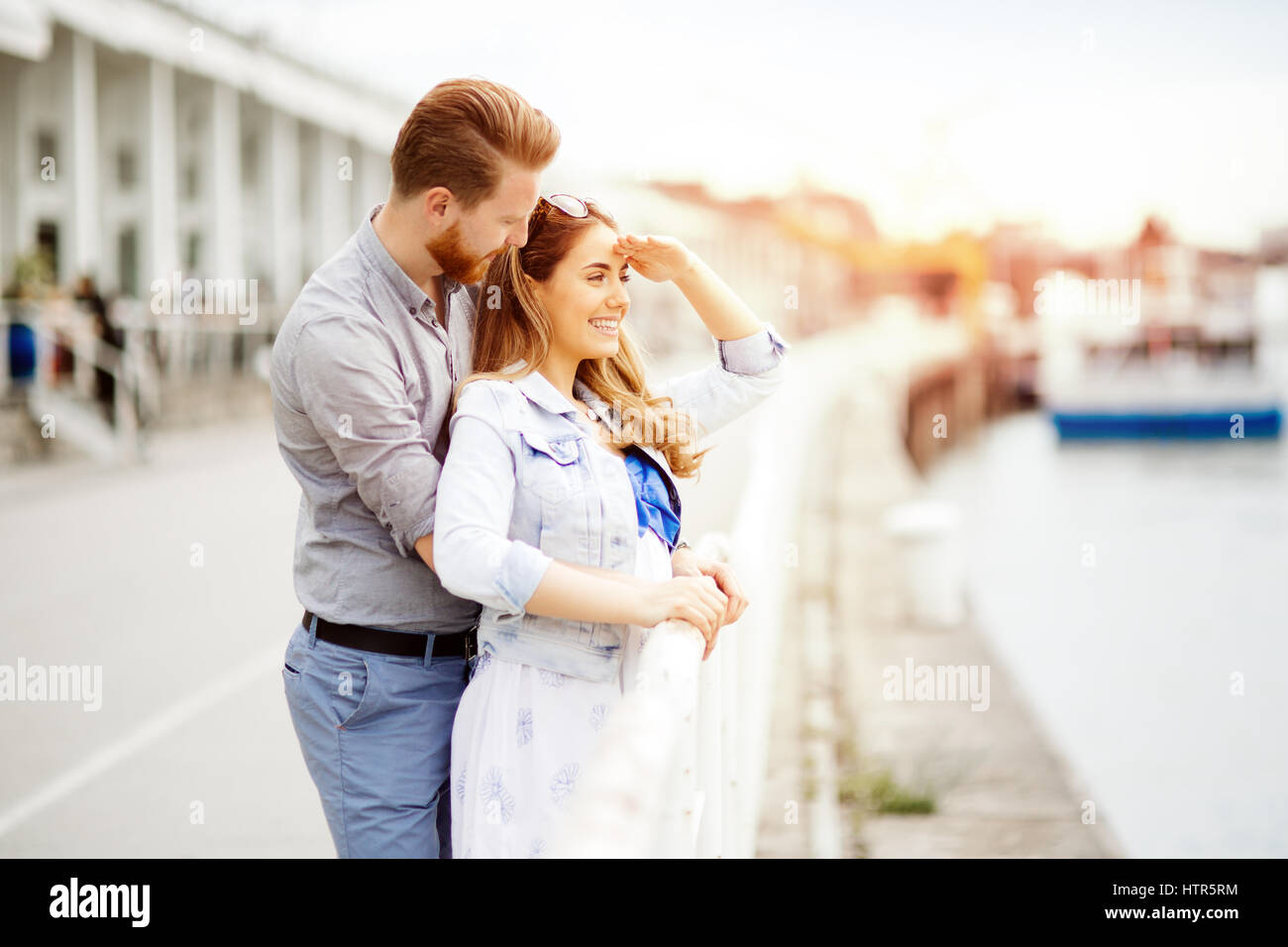 Two people in love spending time together Stock Photo - Alamy