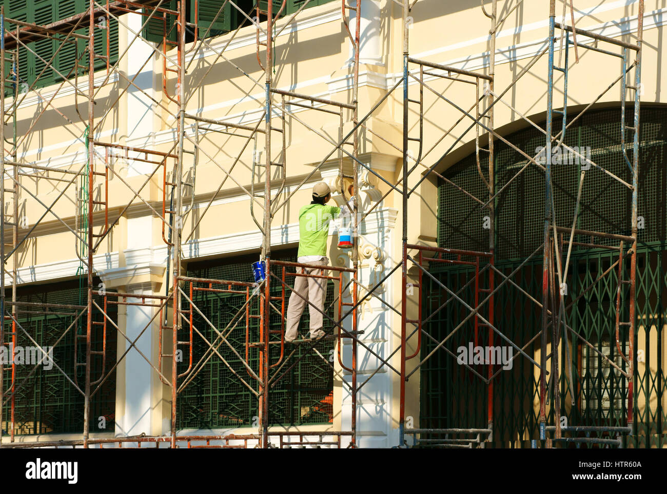 Unsafe construction hi-res stock photography and images - Alamy