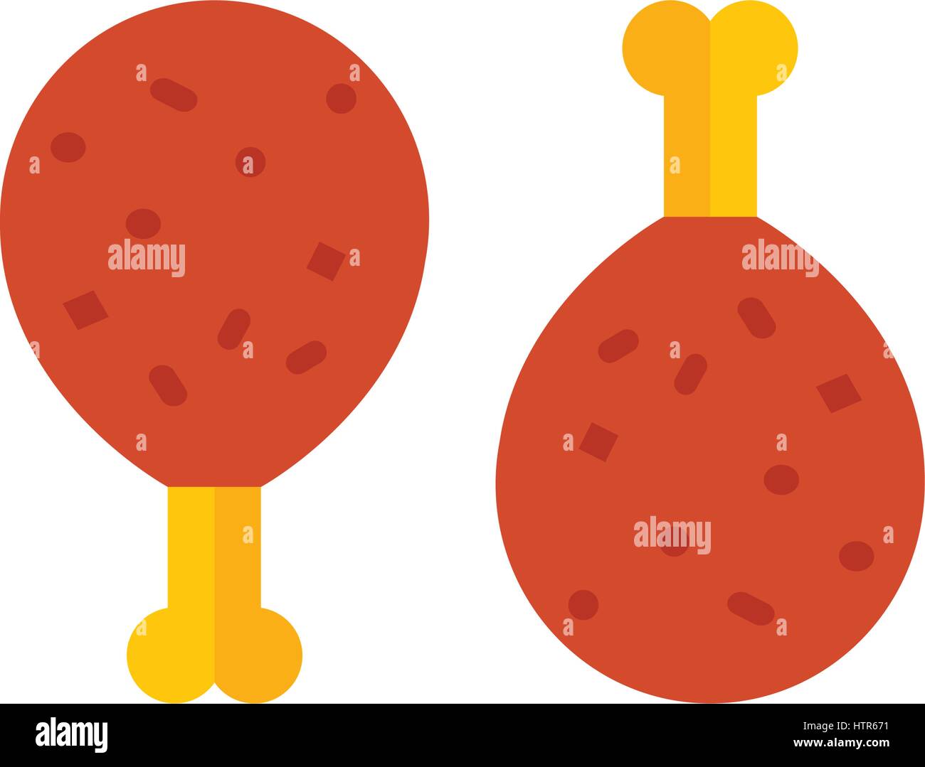 Yellow poultry Stock Vector Images - Alamy